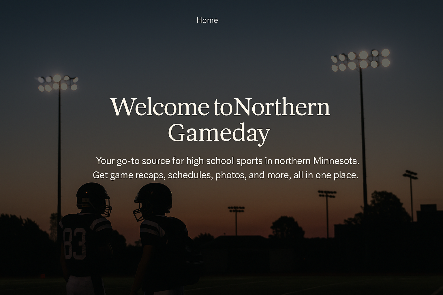 Home [northerngameday.com]